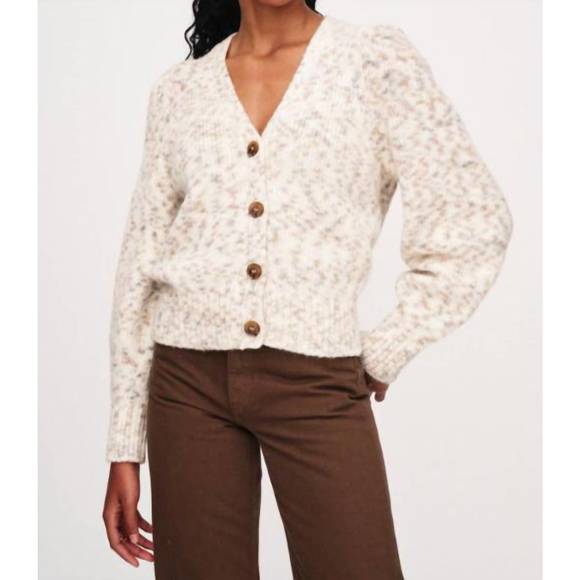 White + Warren | Sweaters | New White Warren Watercolor Alpaca Blend ...